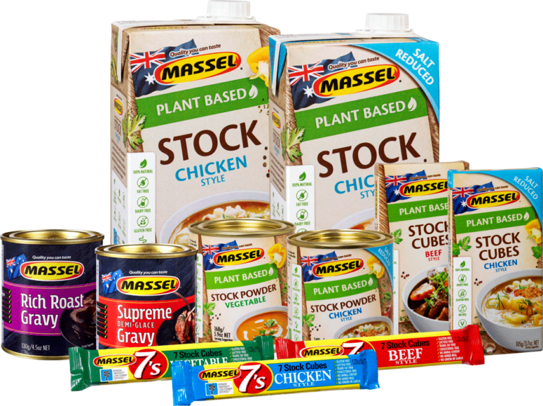 Massel | Australian Fine Foods - 100% Plant-based