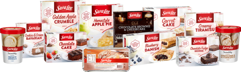 Sara Lee | Australian Fine Foods - Delicious Desserts