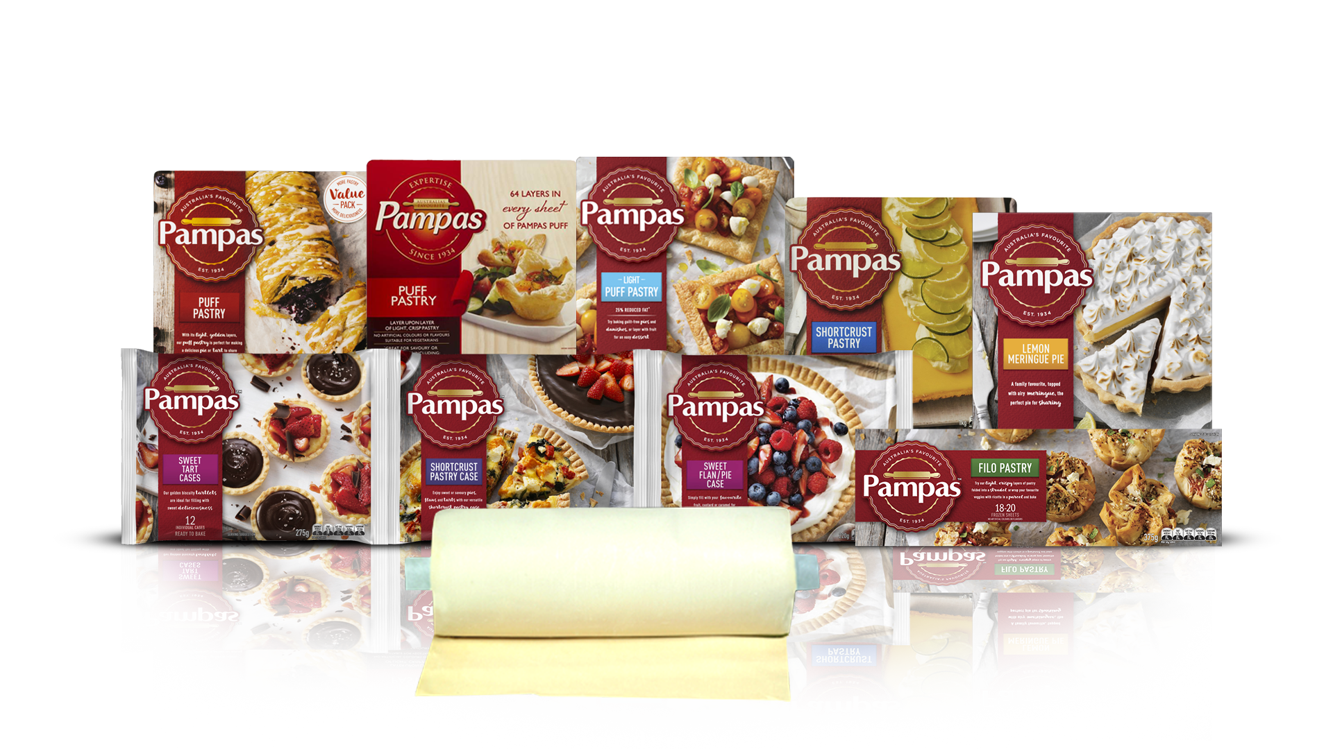 Pampas | Australian Fine Foods - Everything tastes delicious with pastry