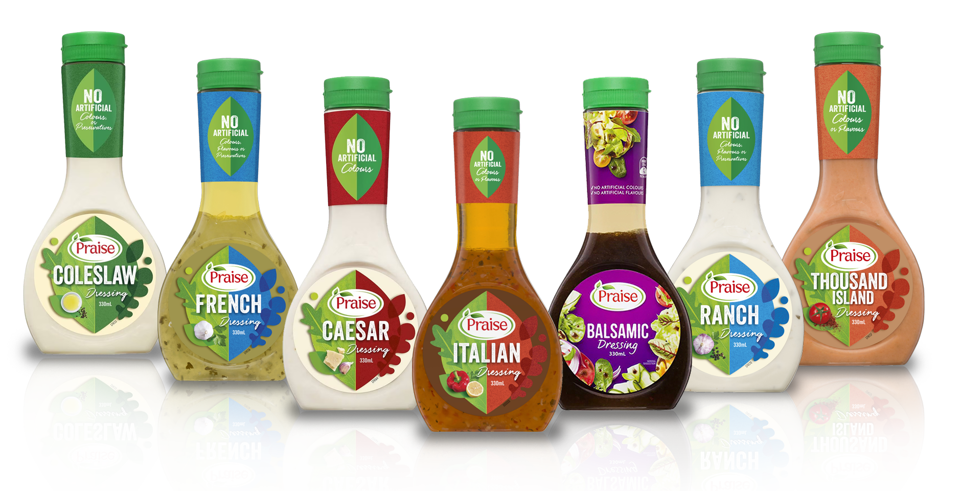 Praise | Australian Fine Foods - Australian-made mayonnaise and dressings