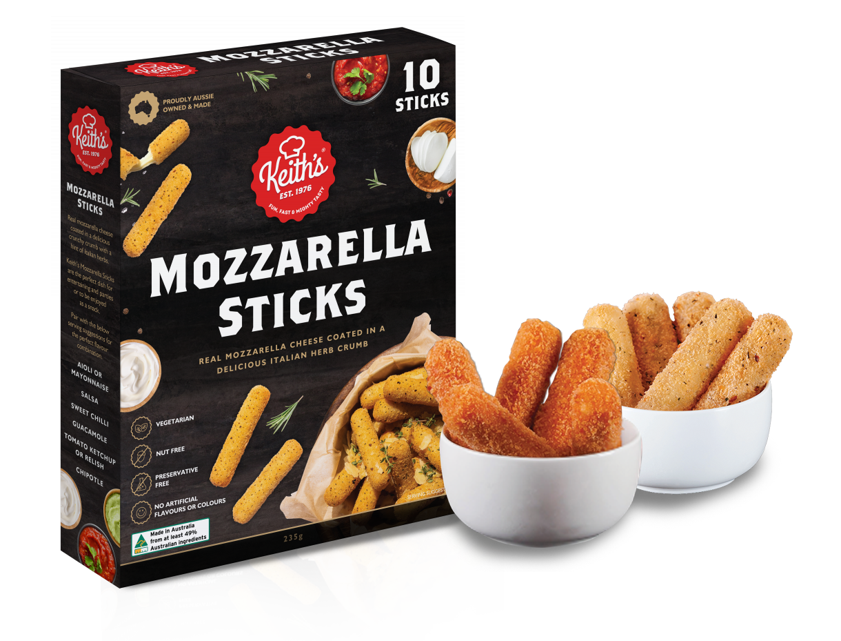 Keiths Food | Australian Fine Foods | Frozen Food Manufacturer